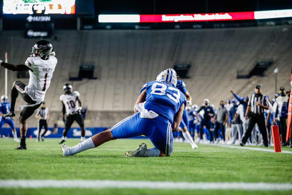 BYU football’s Isaac Rex loved scoring but plans to have better ...